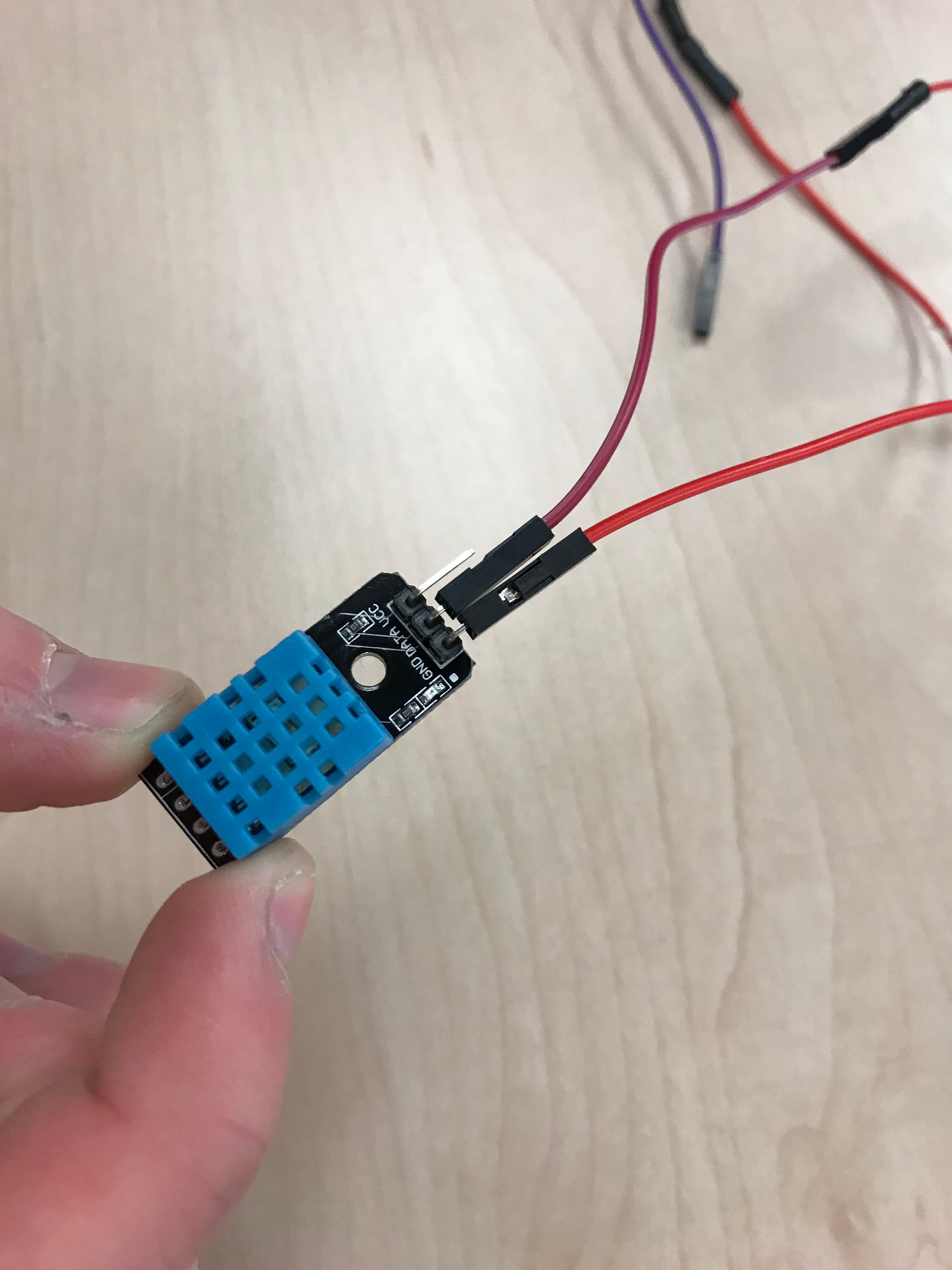 How to Wire+Code a DHT11 Sensor : 8 Steps - Instructables