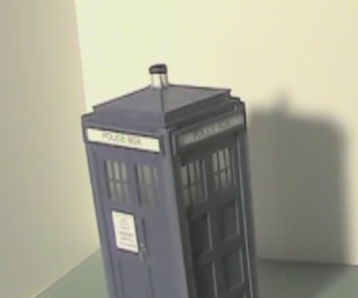 Tardis Model : 7 Steps - Instructables