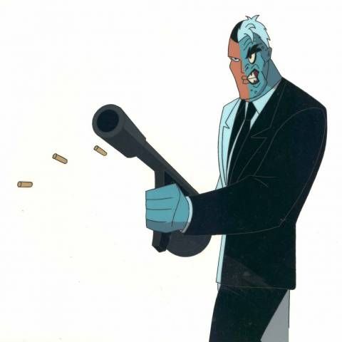 Two Face Animated Series Costume