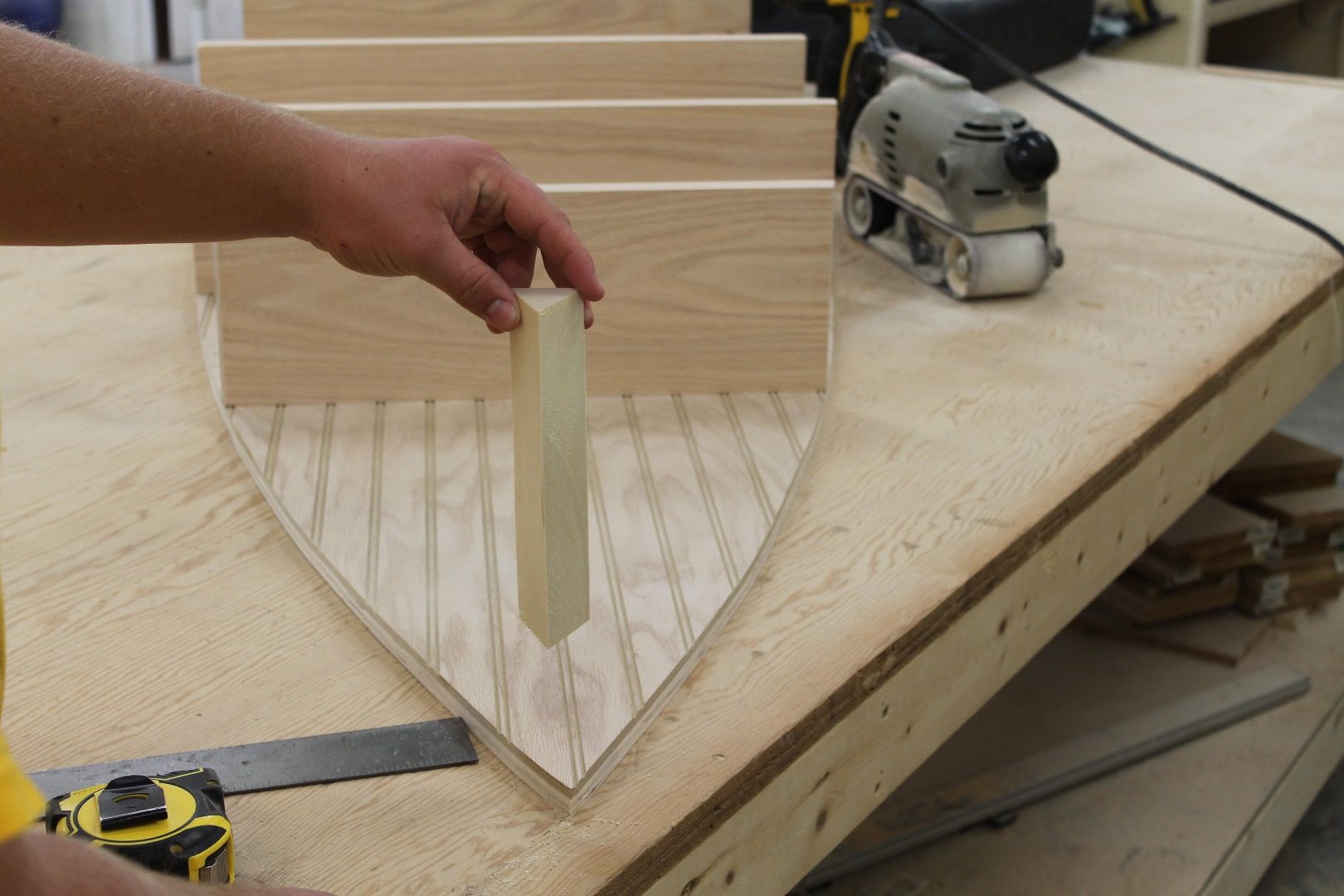 How to Make a Boat With Shelving : 7 Steps (with Pictures) - Instructables