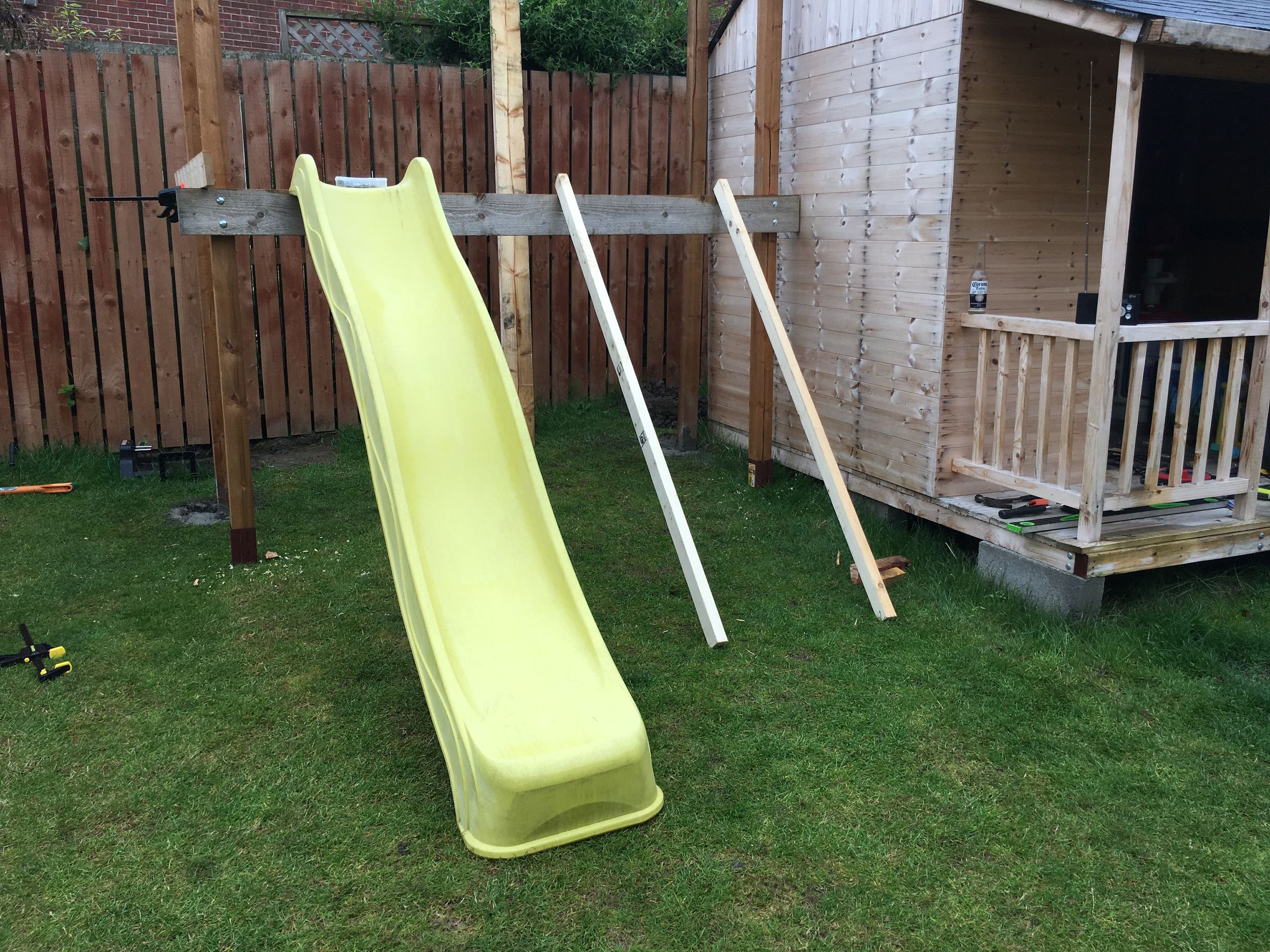 Custom Solar Powered Playhouse With Built in DIY Powerwall! : 7 Steps ...