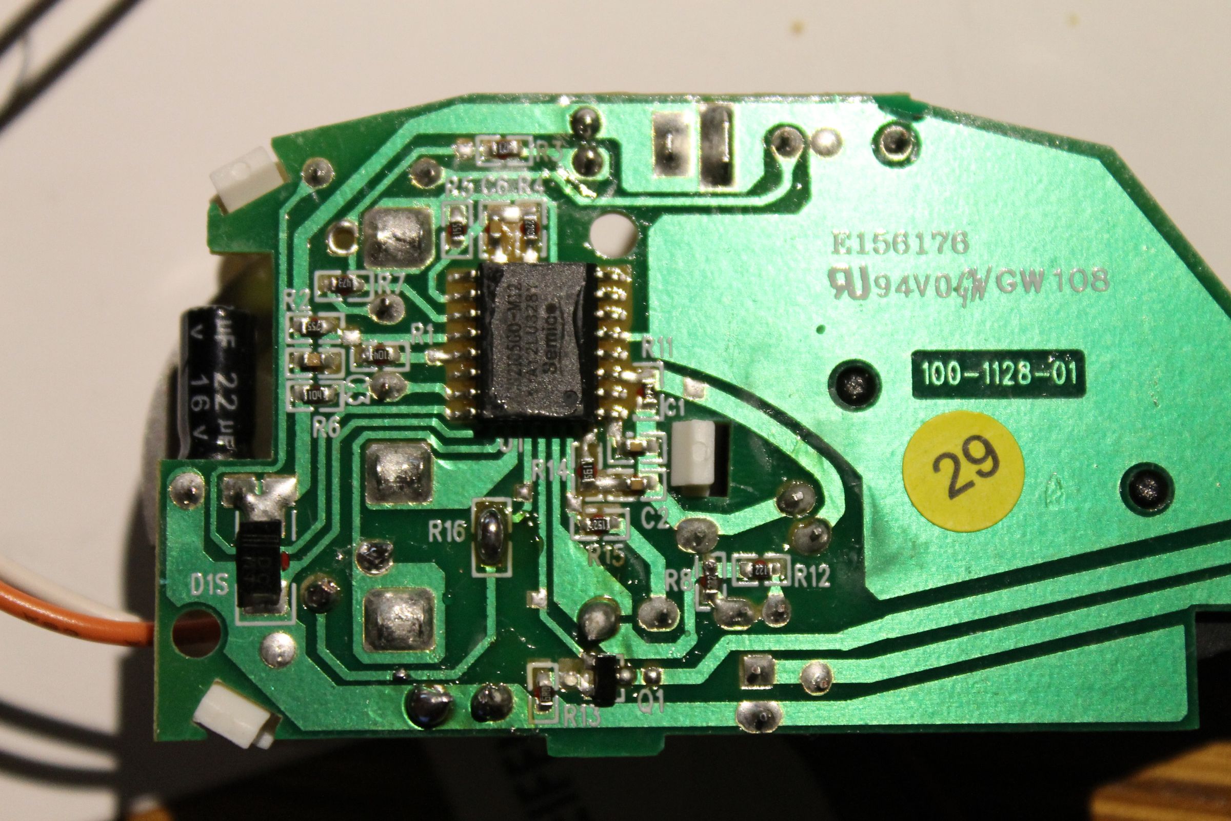 Modify a 6 EUR Smoke Detector for Use With Microcontroller, Auto-dialer ...