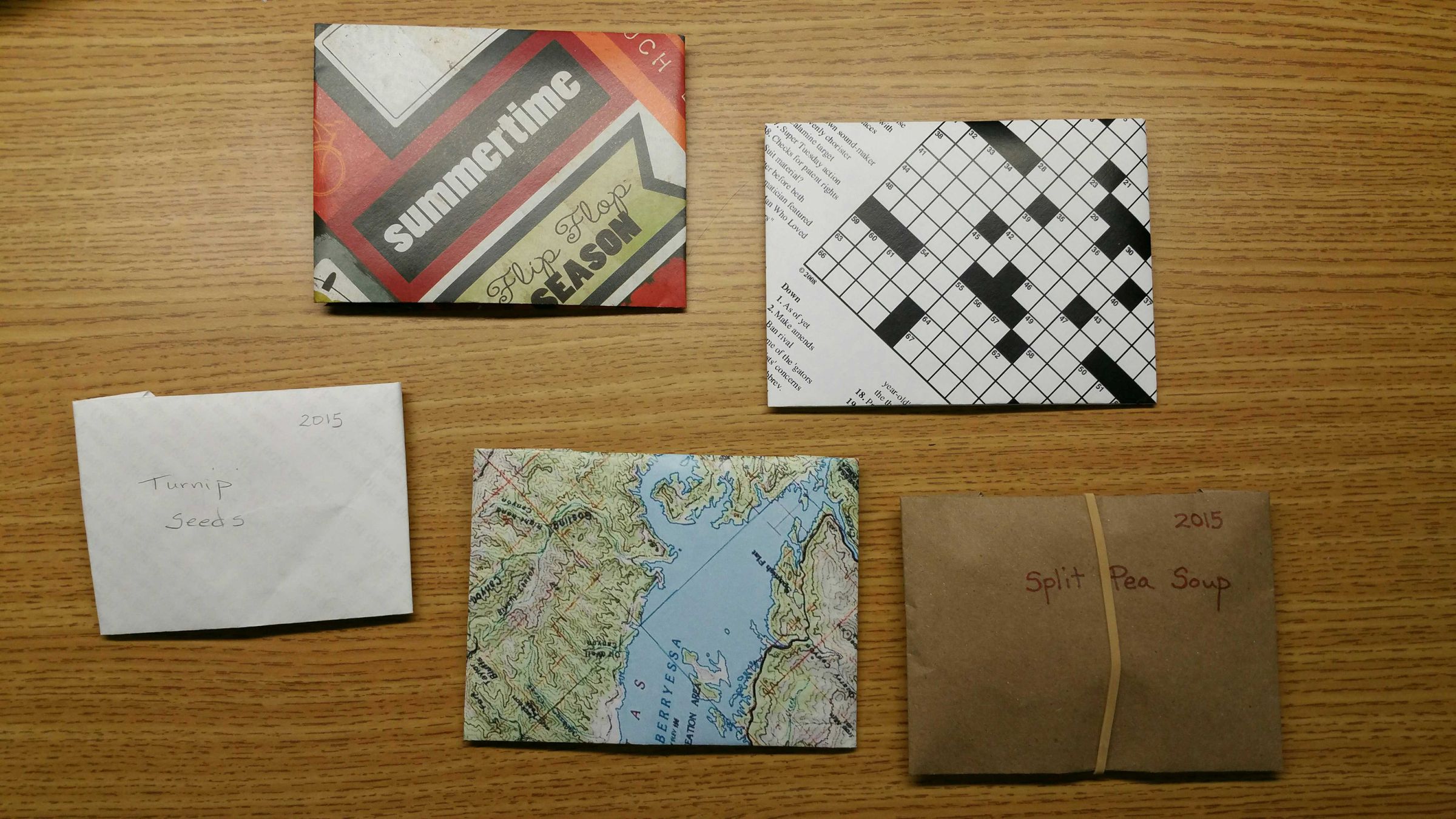 Folded Paper Packet : 4 Steps (with Pictures) - Instructables