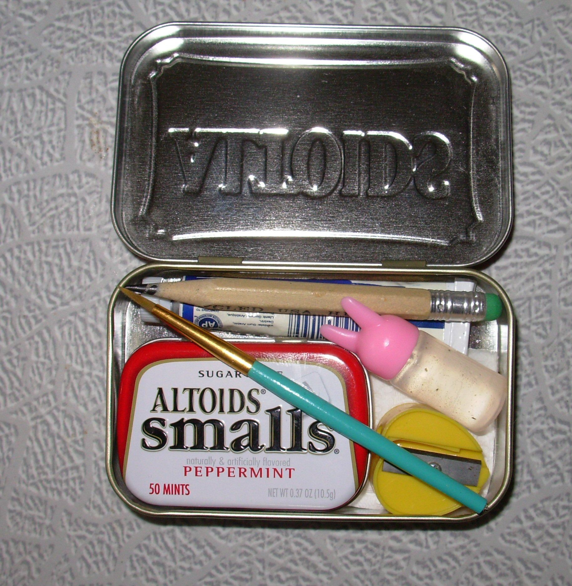 Altoids Tin Watercolor Kit - Instructables