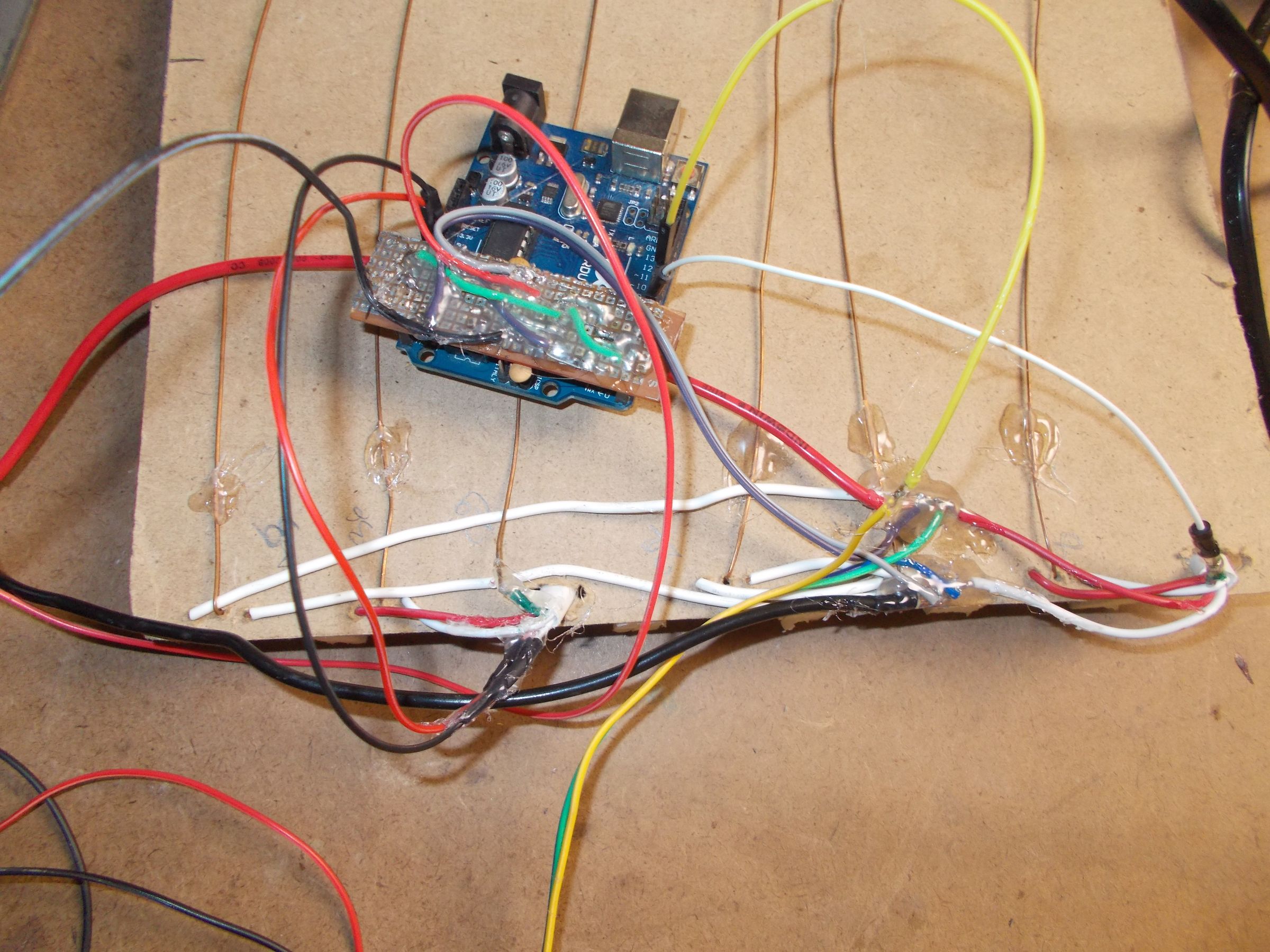 RGB Matrix + Spectrum Analyzer : 10 Steps (with Pictures) - Instructables