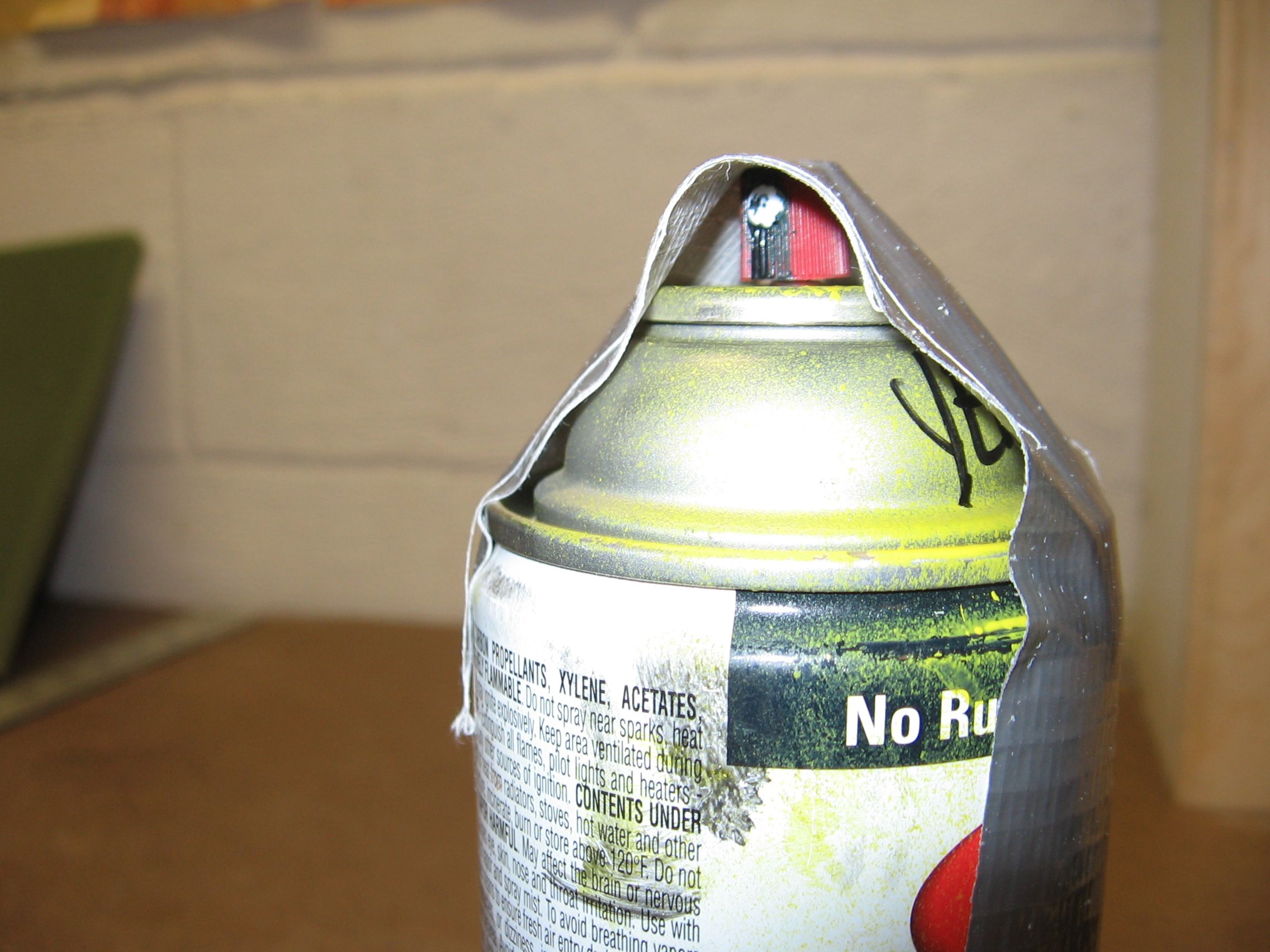 Easy DIY Spray Paint Stash Can - 20 Minute (or Less!) : 3 Steps ...