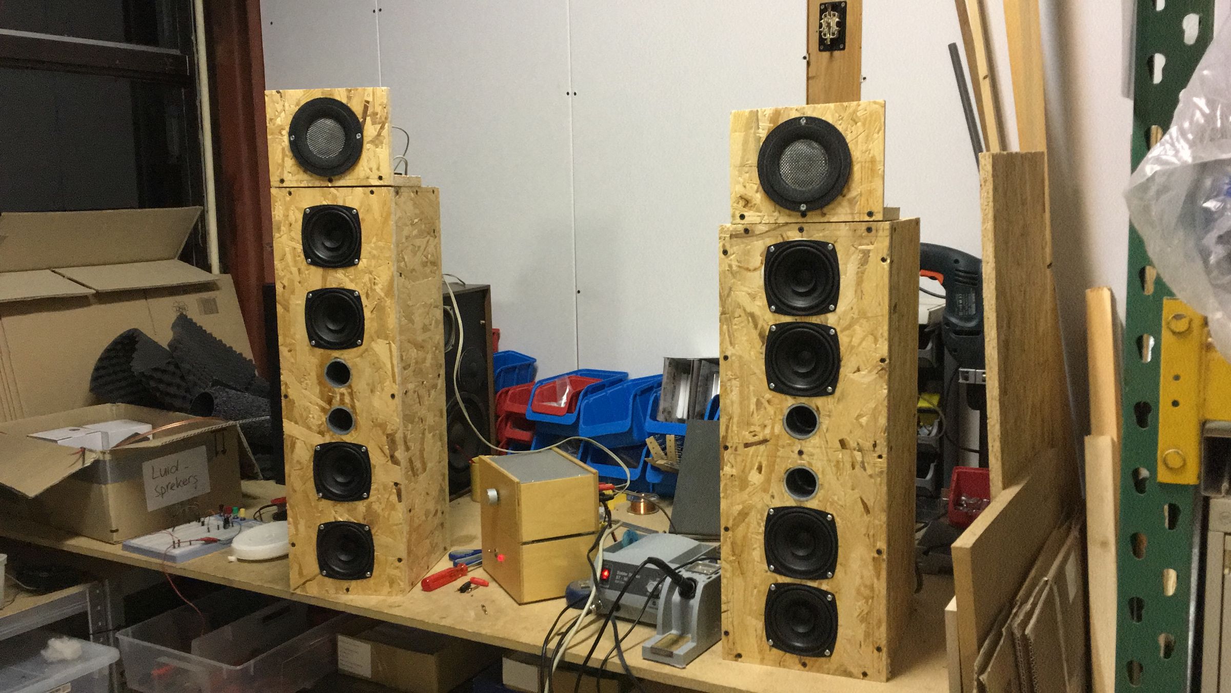 Loudspeaker Design by Trial and Error : 11 Steps (with Pictures ...