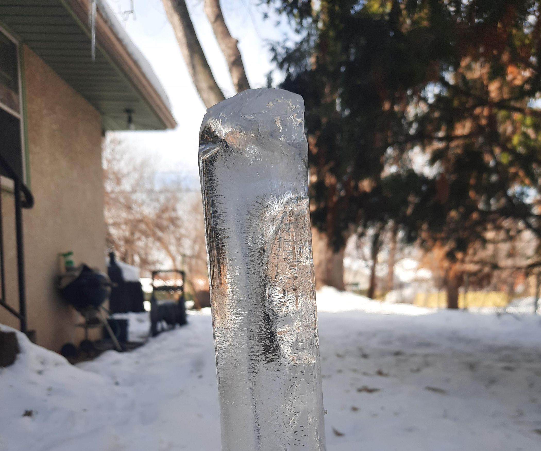 Basic Ice Pipe for Construction : 7 Steps - Instructables