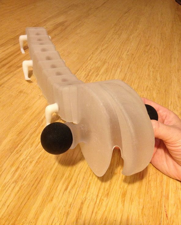 Articulated M C Escher Curl Up Model 9 Steps With Pictures