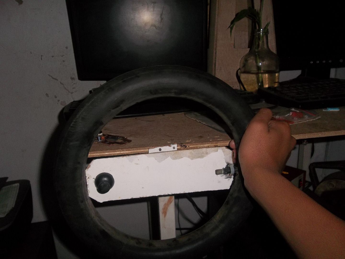 Pc Steering Wheel With Pedals. Turn Joystick to PC Gaming Wheel : 6 ...