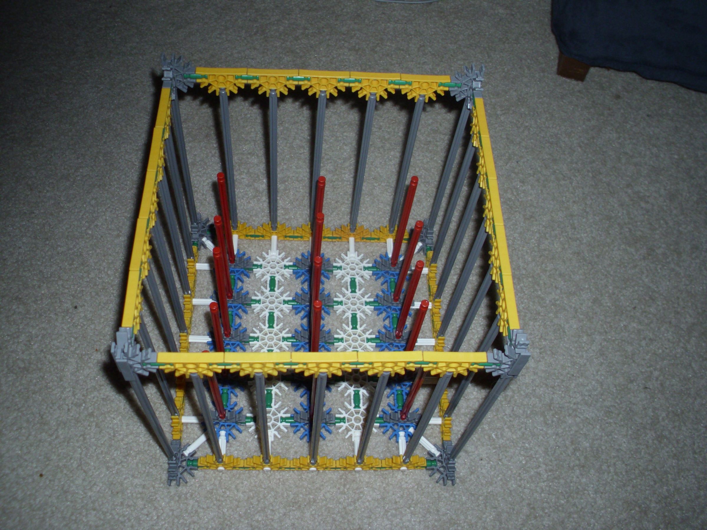 Knex DVD/Wii Disk Holder : 7 Steps - Instructables