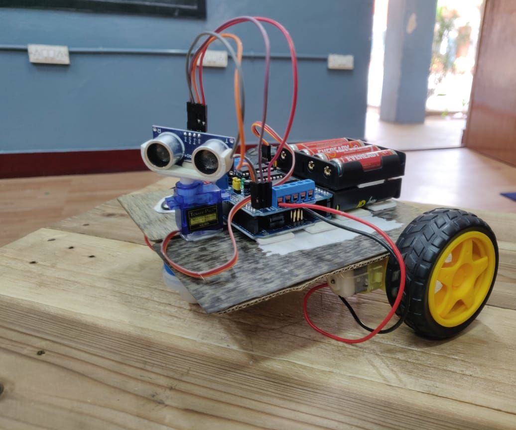 Arduion Wall E Robot : 3 Steps - Instructables