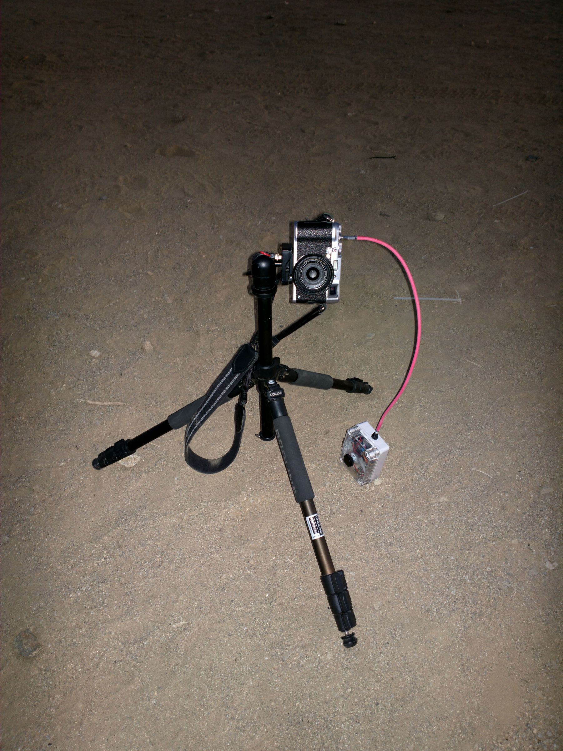 Wireless Mechanical Shutter Release : 11 Steps (with Pictures ...