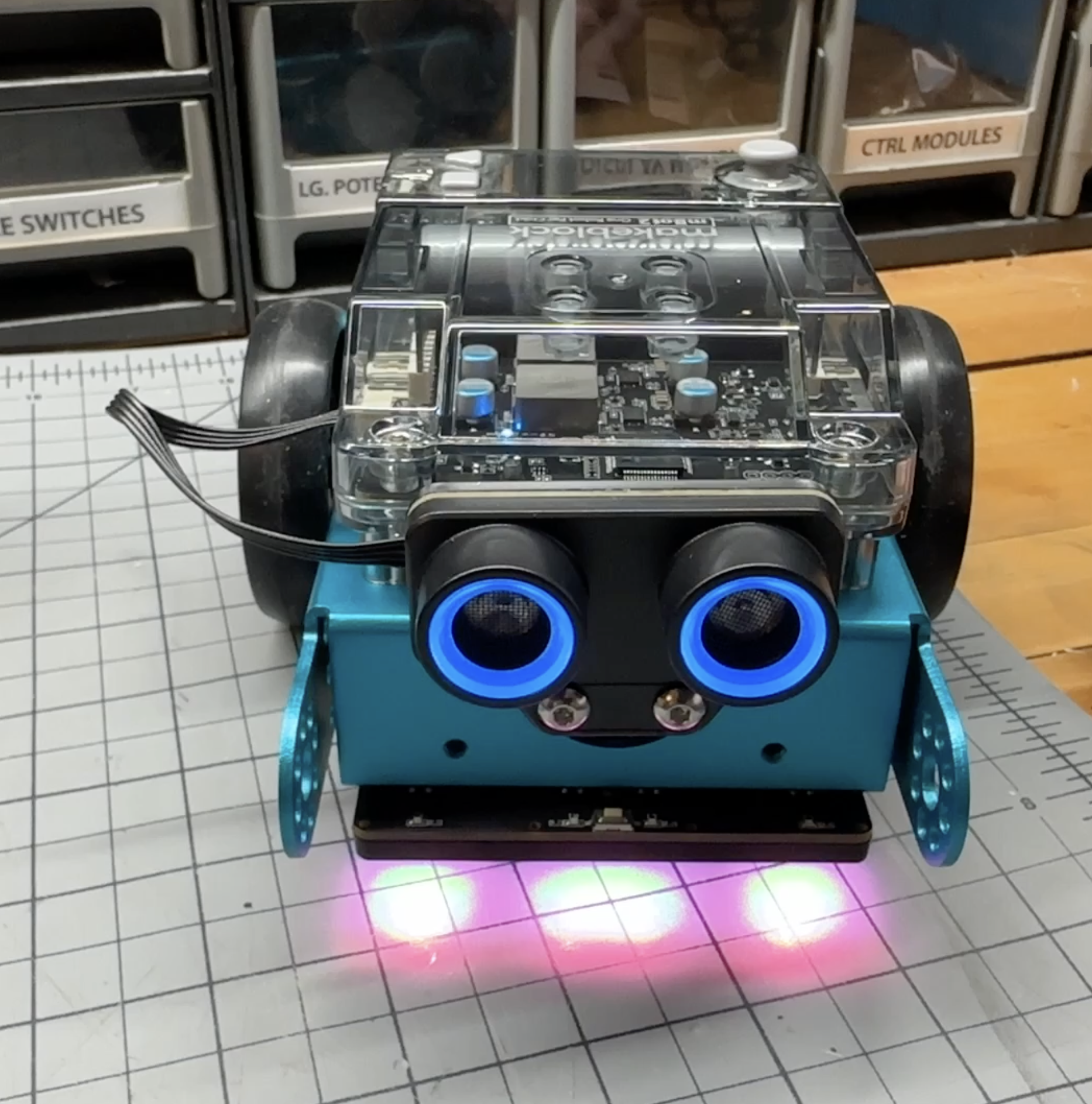 Getting Started With the MBot 2 Robot in STEM Education : 7 Steps (with ...