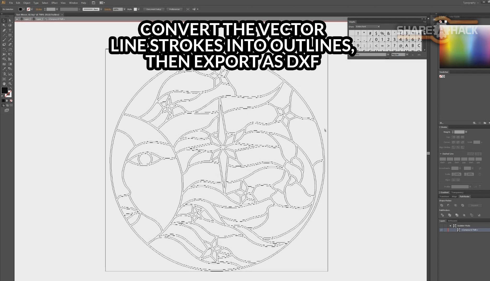 3D Printed Stained Glass Effect Suncatchers : 4 Steps (with Pictures ...