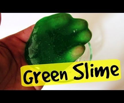 How to Make Green Slime : 5 Steps (with Pictures) - Instructables