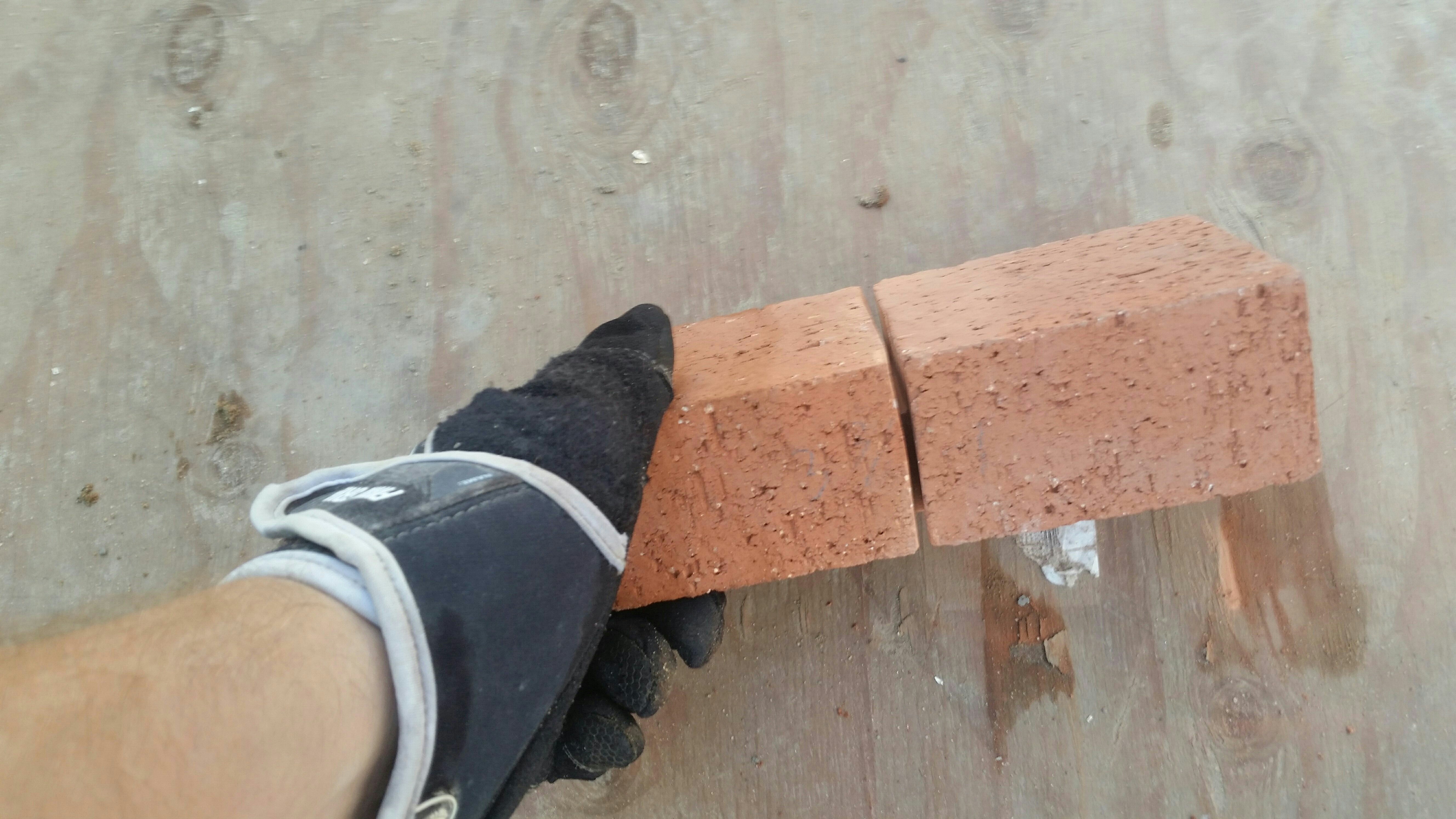 Cutting and Installing Brick : 7 Steps - Instructables