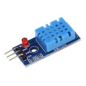 DHT11 SSOR USING BHARAT PI BOARD,LED AND BLYNK CLOUD, CONTROLE THE ...