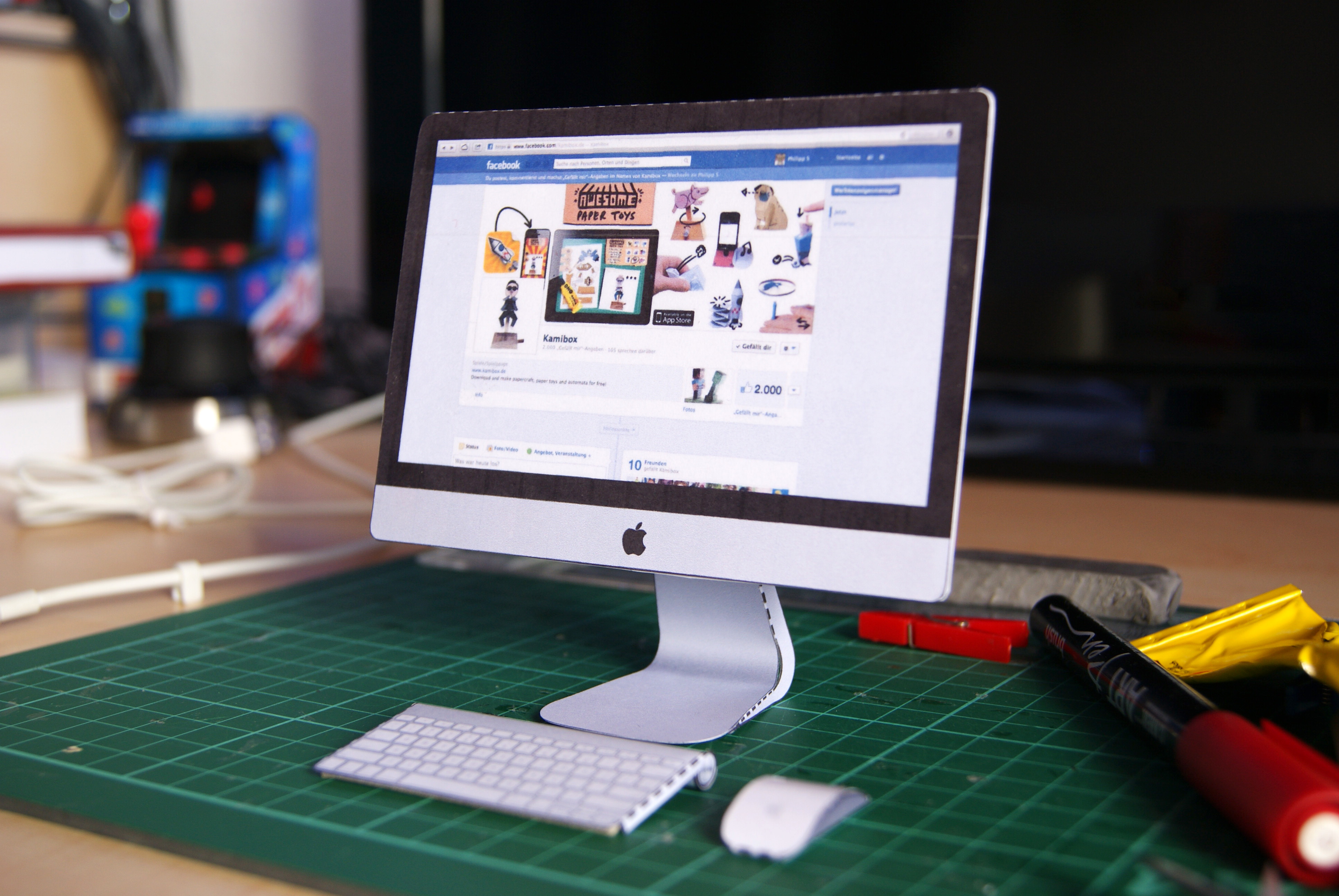 Paper IMac 4.8" : 6 Steps (with Pictures) - Instructables