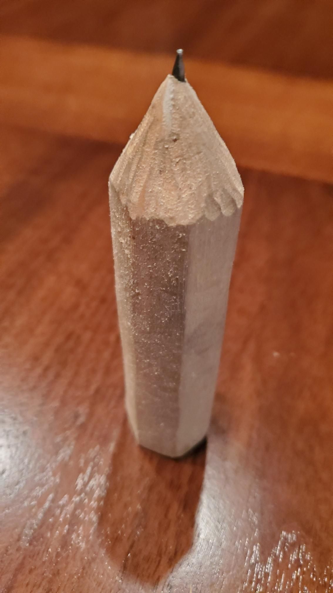 Hand Carved Wooden Pencil : 8 Steps - Instructables