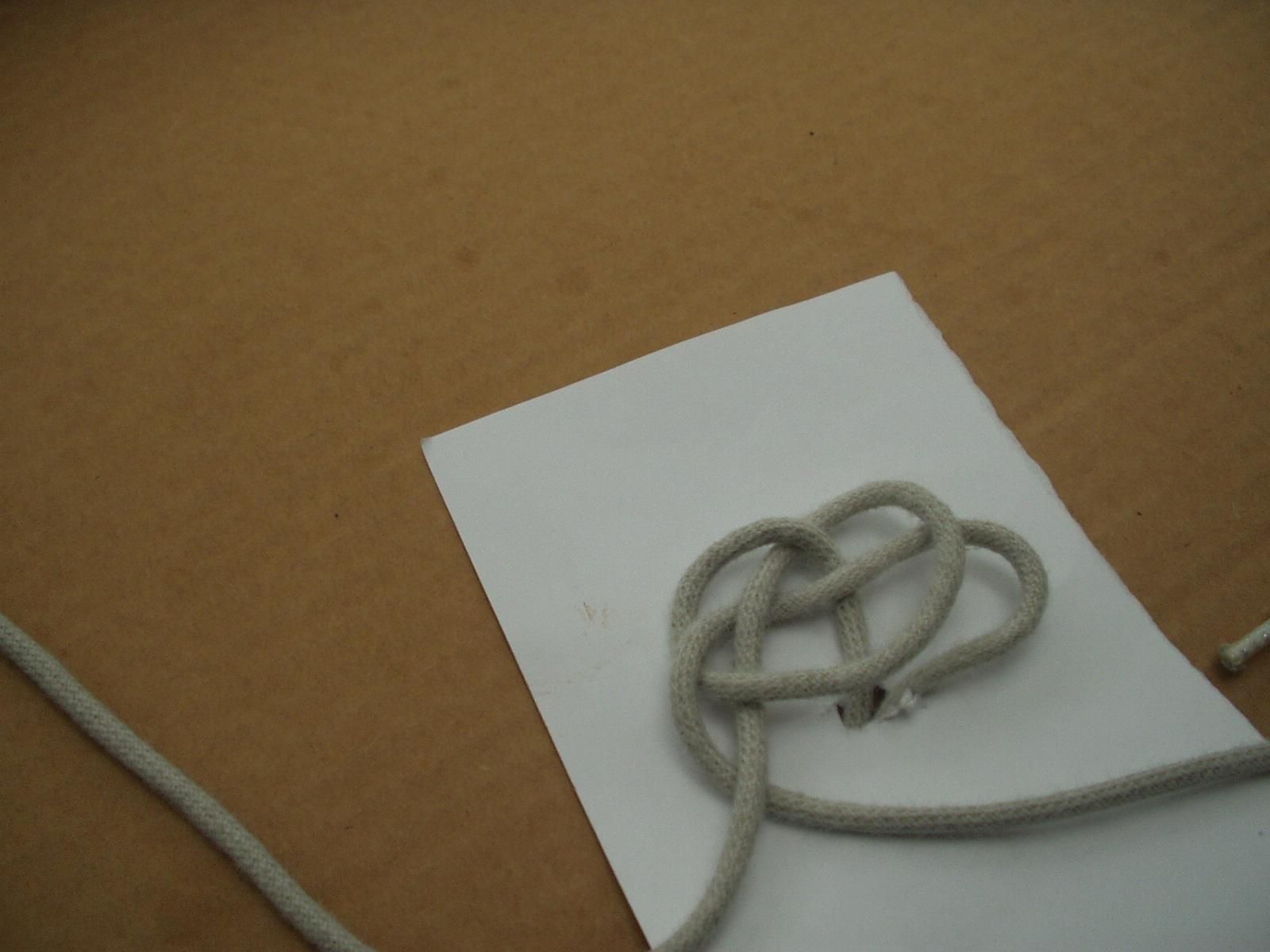 Two Strand Button Knot : 19 Steps (with Pictures) - Instructables