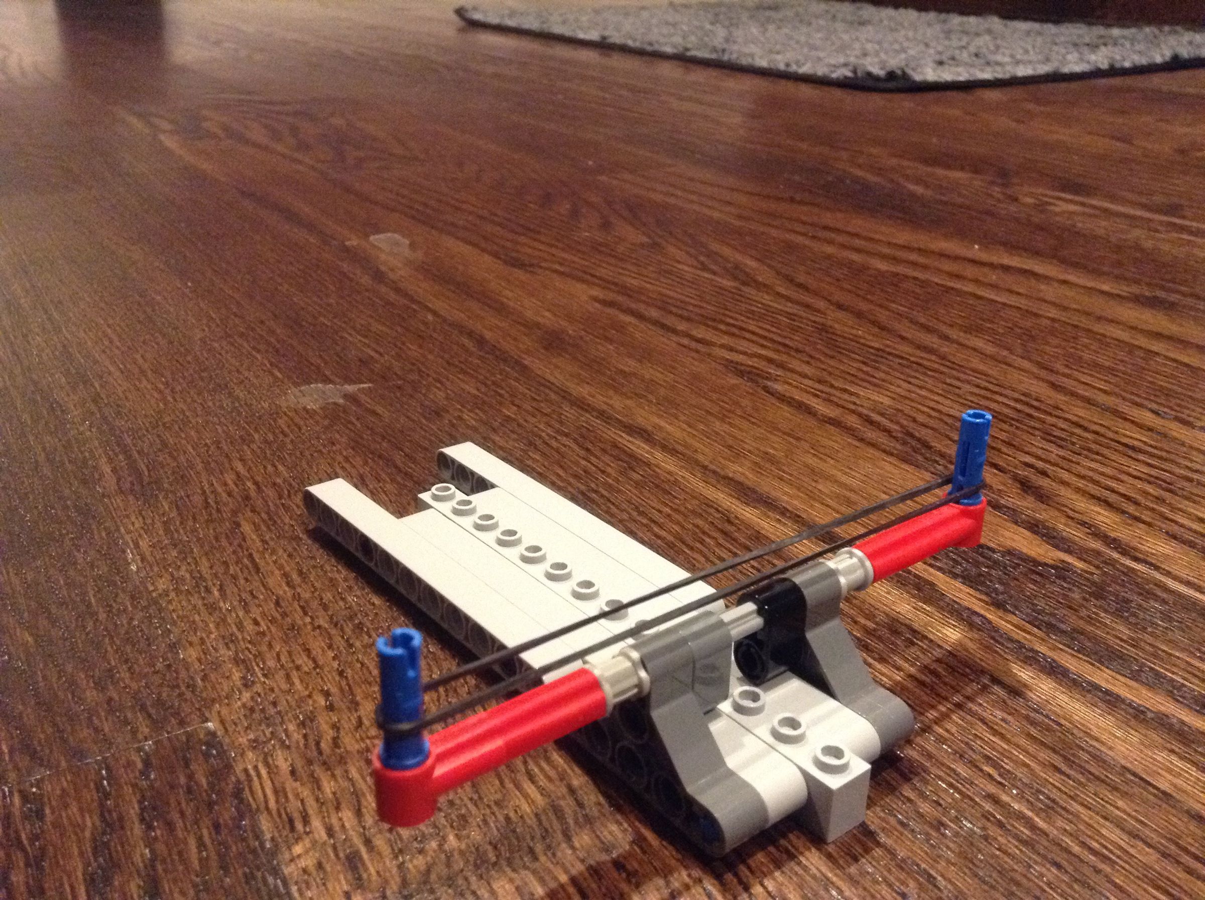 LEGO Wrist Mounted Slingshot : 4 Steps - Instructables