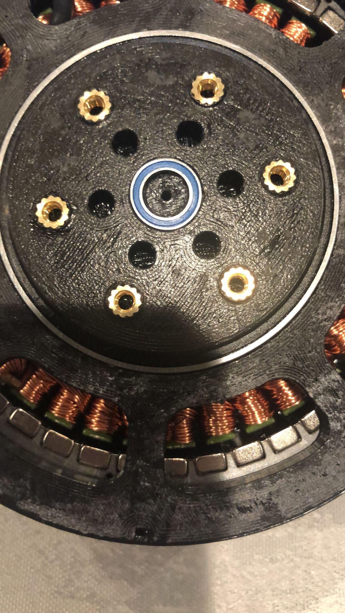 3D Printed QDD Robotic Actuator (MIT Mini Cheetah Clone) : 19 Steps ...