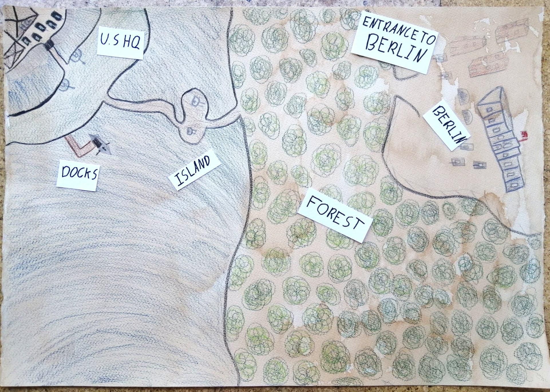 World War II War Map : 6 Steps (with Pictures) - Instructables