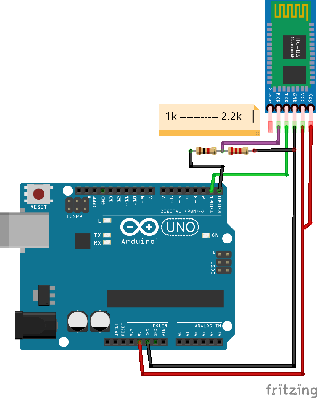 How to Configure and Pair Two Bluetooth Modules (HC-05) : 7 Steps ...