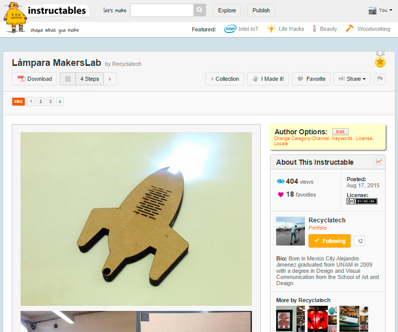 Cómo Hacer Un Instructable : 8 Steps (with Pictures) - Instructables
