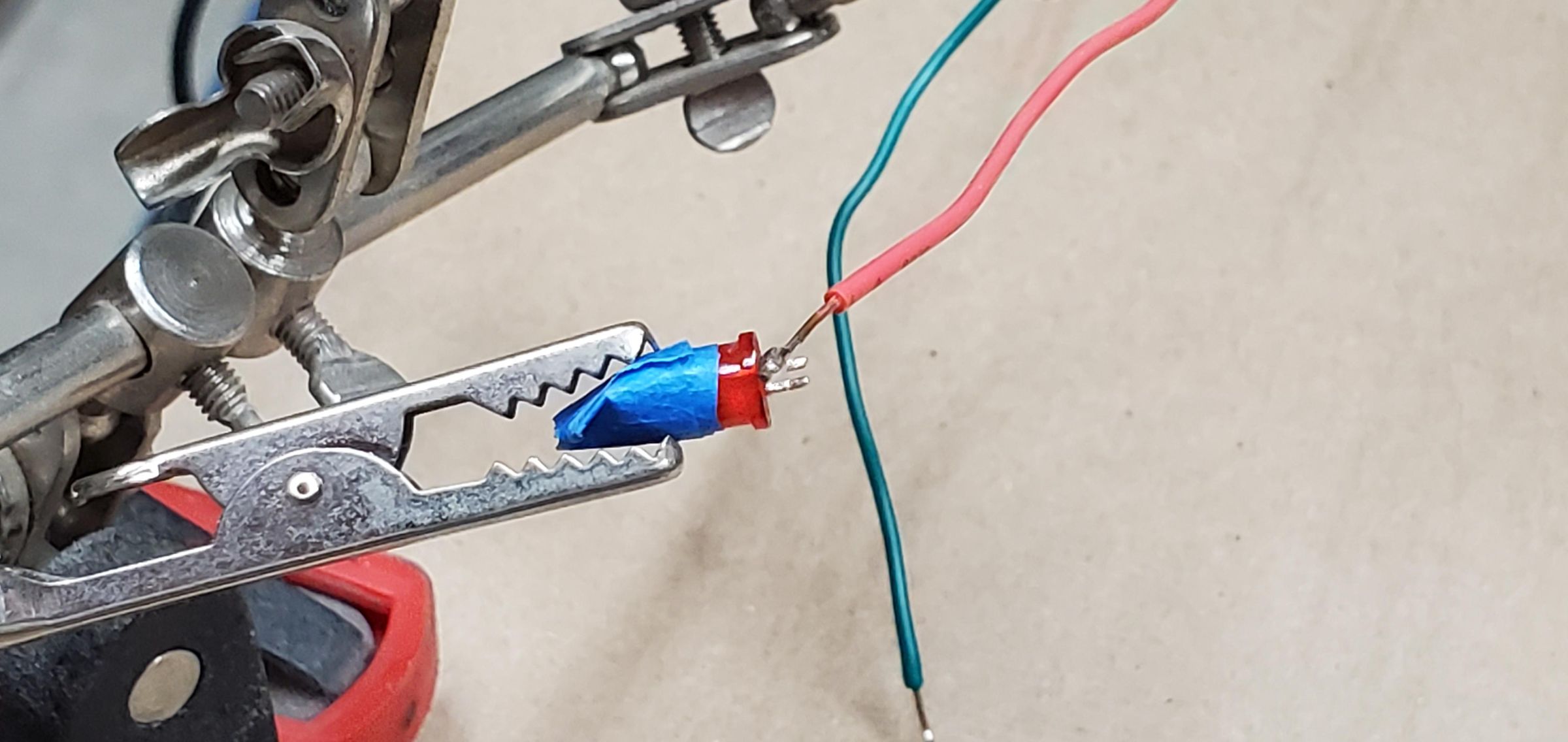 HAL 9000 Garage Door Button Upgrade : 37 Steps (with Pictures ...