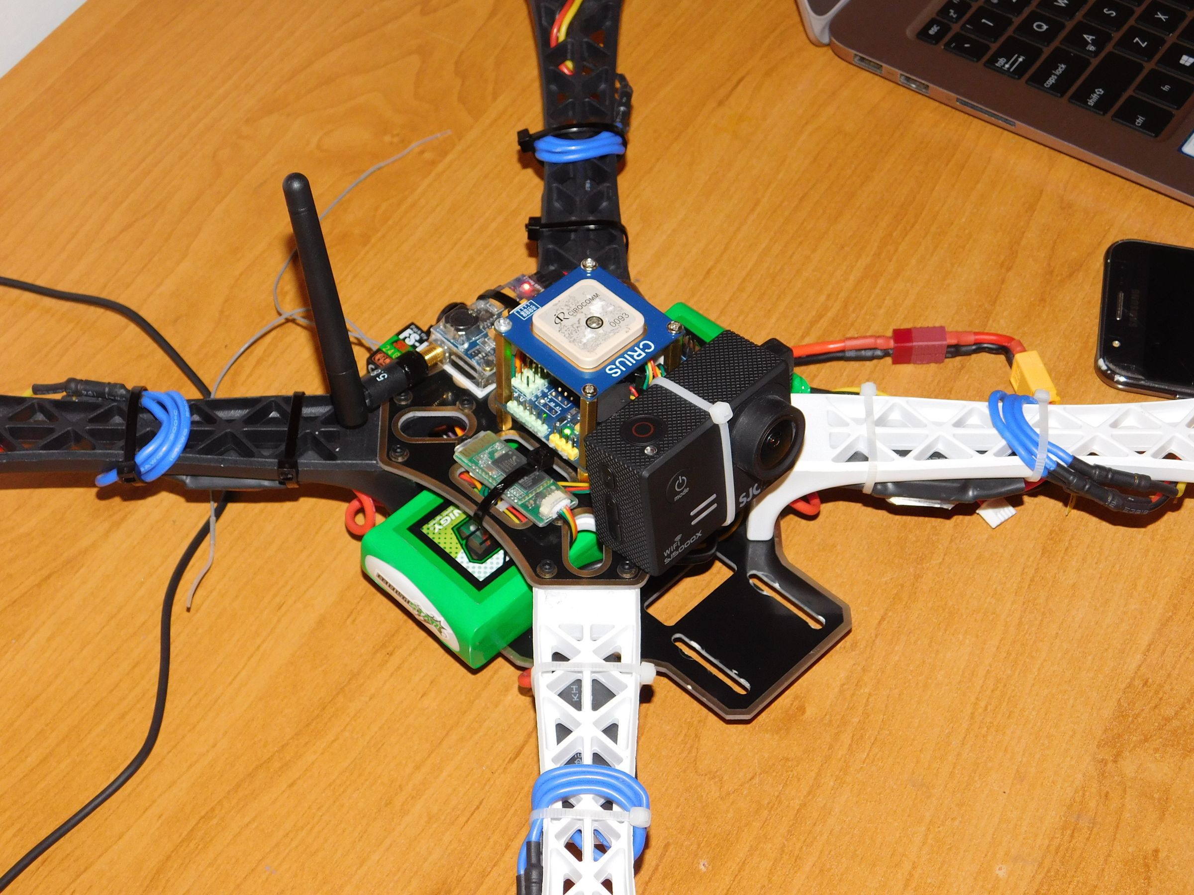 Ultimate Intelligent Fully Automatic Drone Robot (w/ RPi, Arduino) : 31 ...