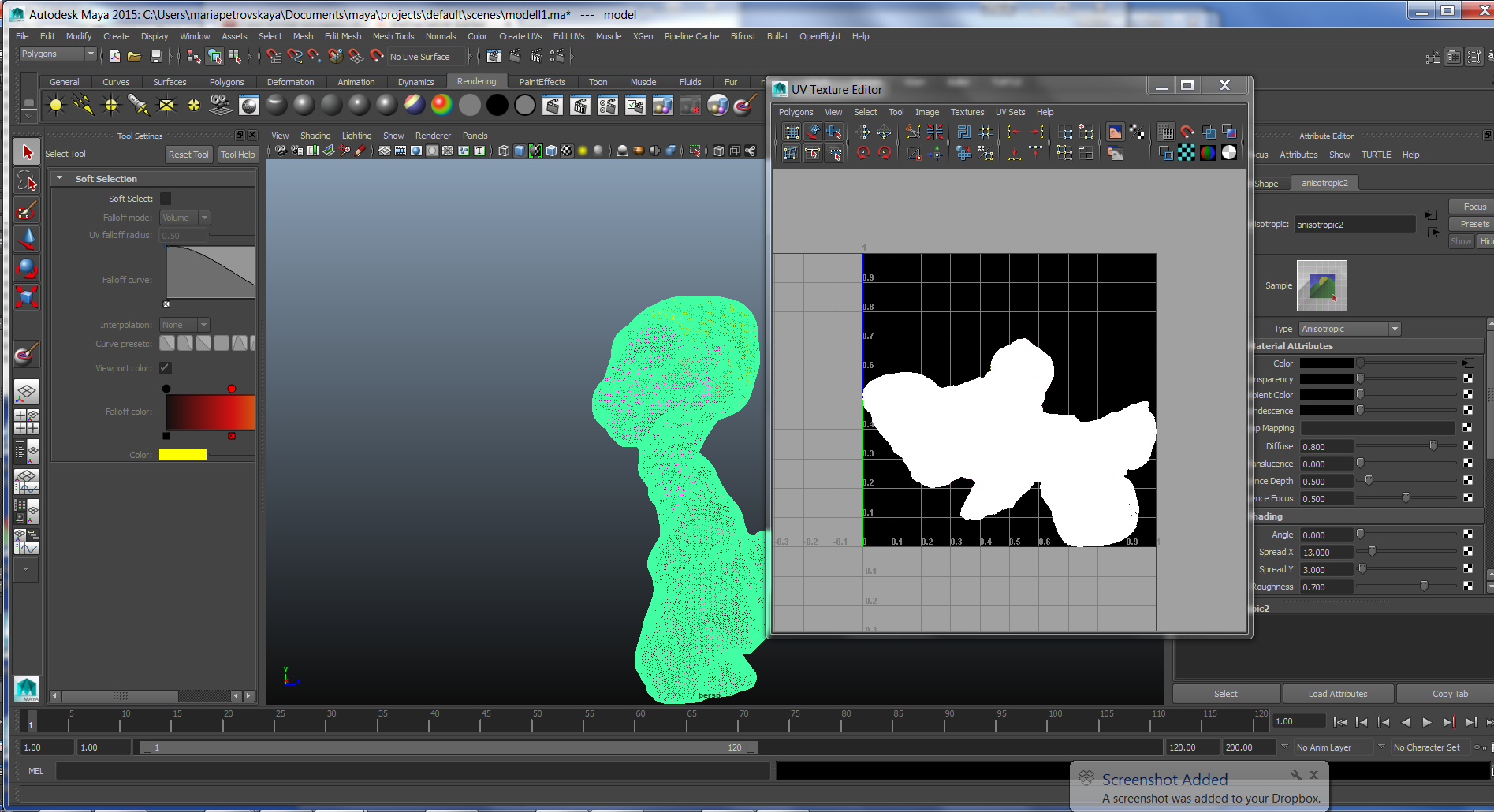 3D Scan, 3D Render Clay Sculptures Into Stainless Steel Via Digital ...
