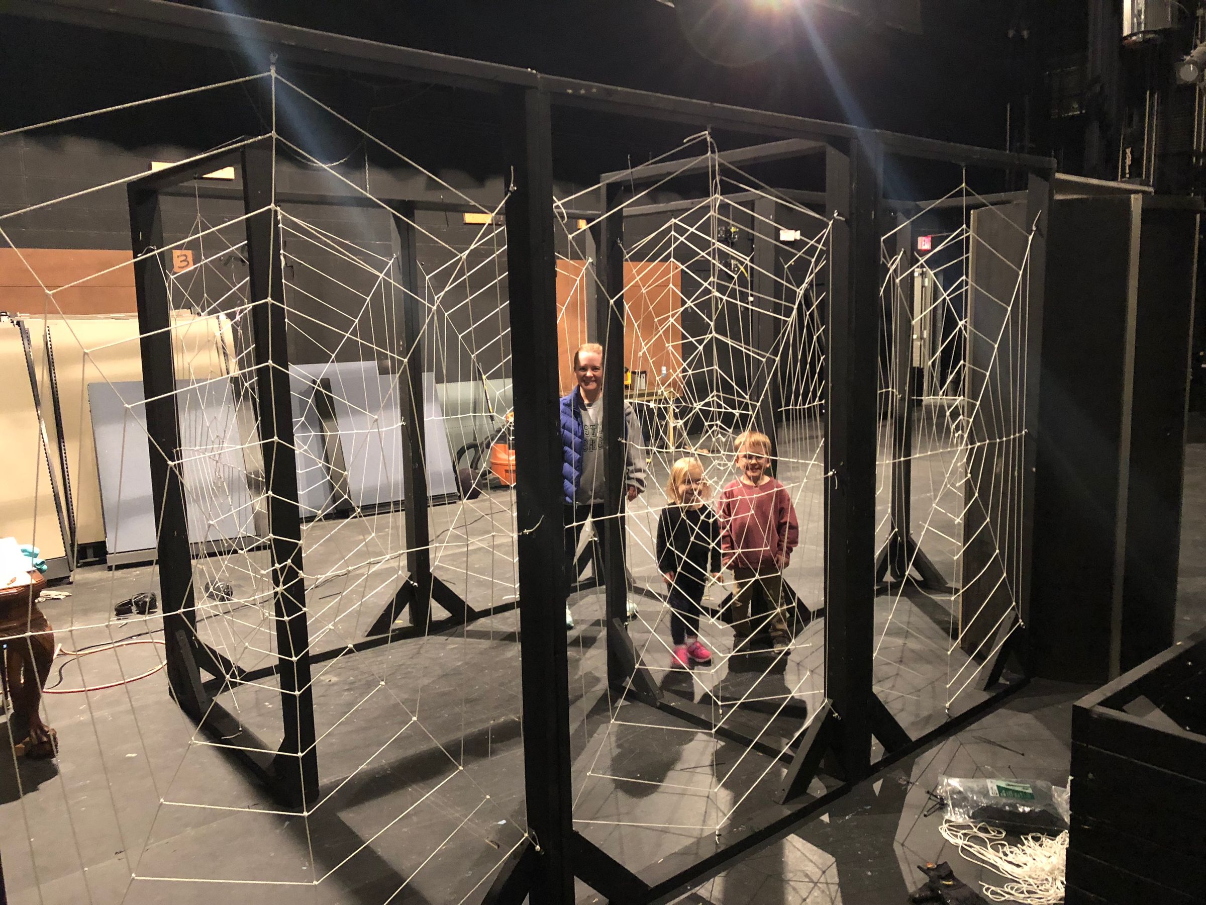 Spider Web Maze : 10 Steps (with Pictures) - Instructables