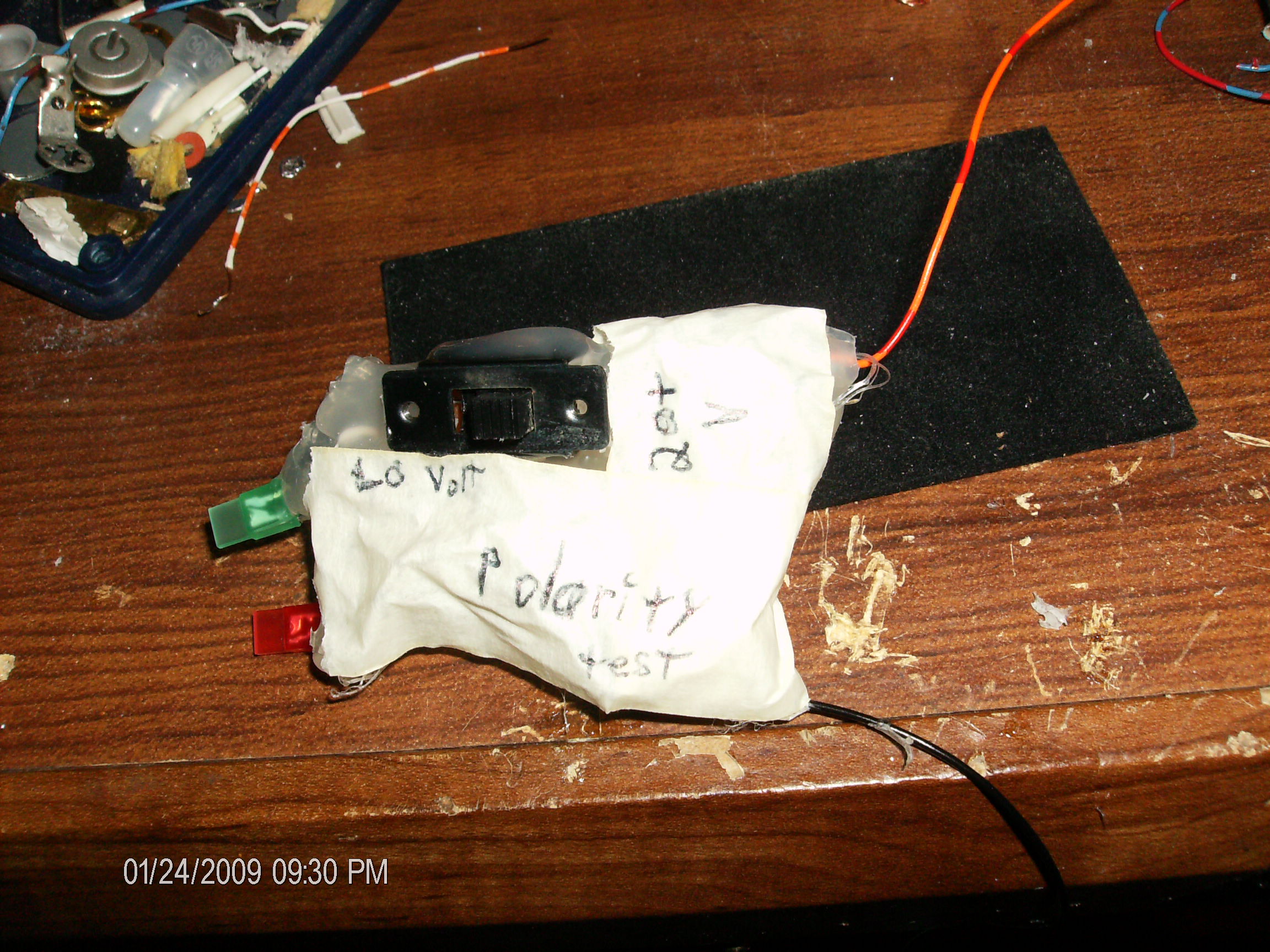 Test Tools: a Polarity Tester : 5 Steps - Instructables