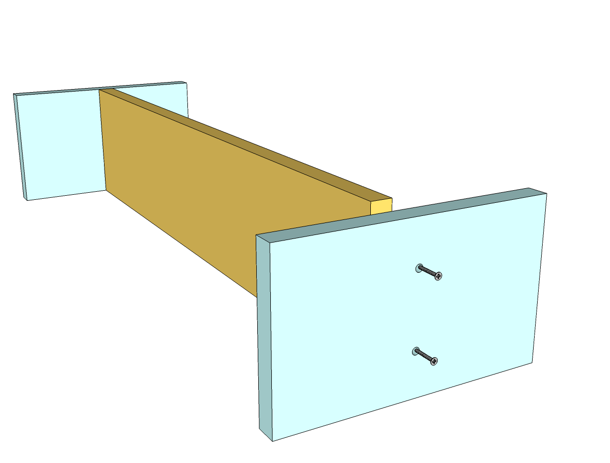 Modern Bookshelf : 9 Steps (with Pictures) - Instructables