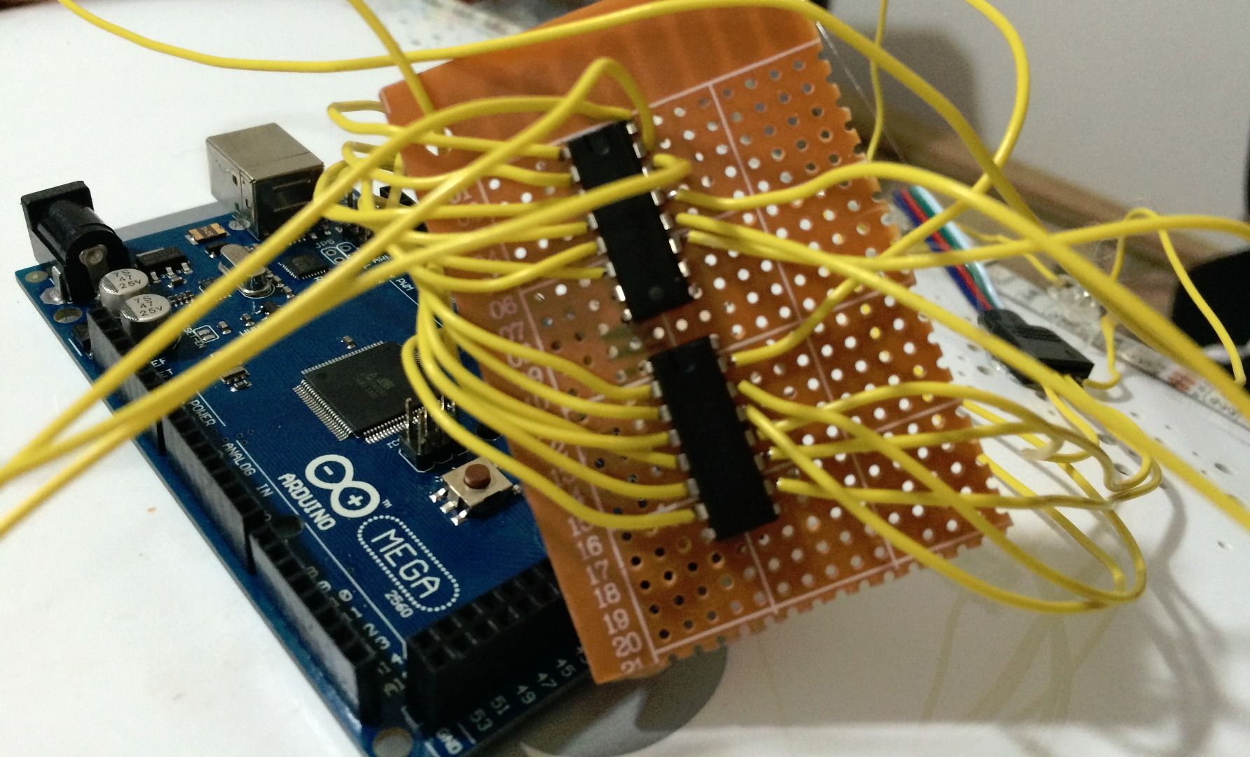 Ambilight, 4-channels [Arduino Mega2560] : 5 Steps (with Pictures) - Instructables