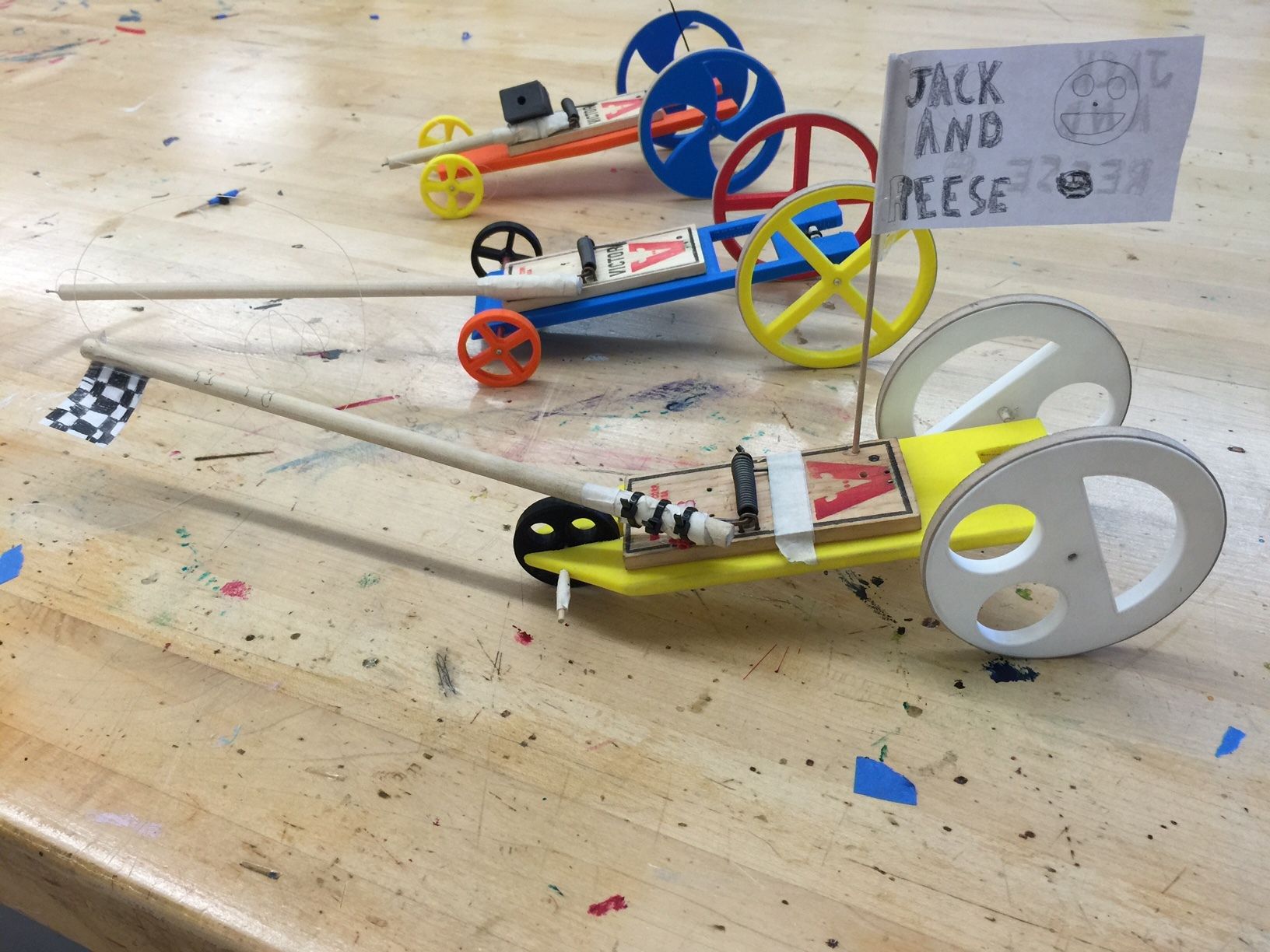 3D Printed Mouse-trap Cars : 8 Steps (with Pictures) - Instructables