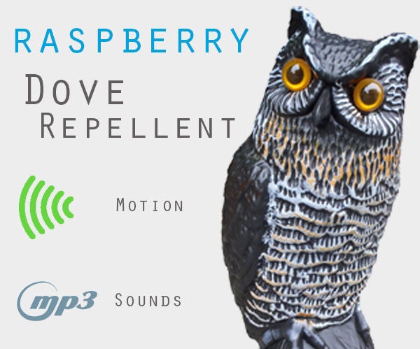Raspberry Pi Doves Repellent : 3 Steps (with Pictures) - Instructables
