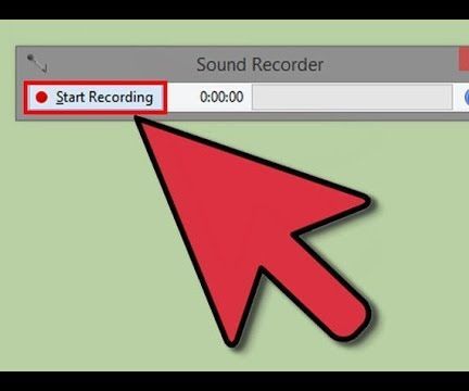 Keyboard Shortcut for Sound Recorder!! - Instructables