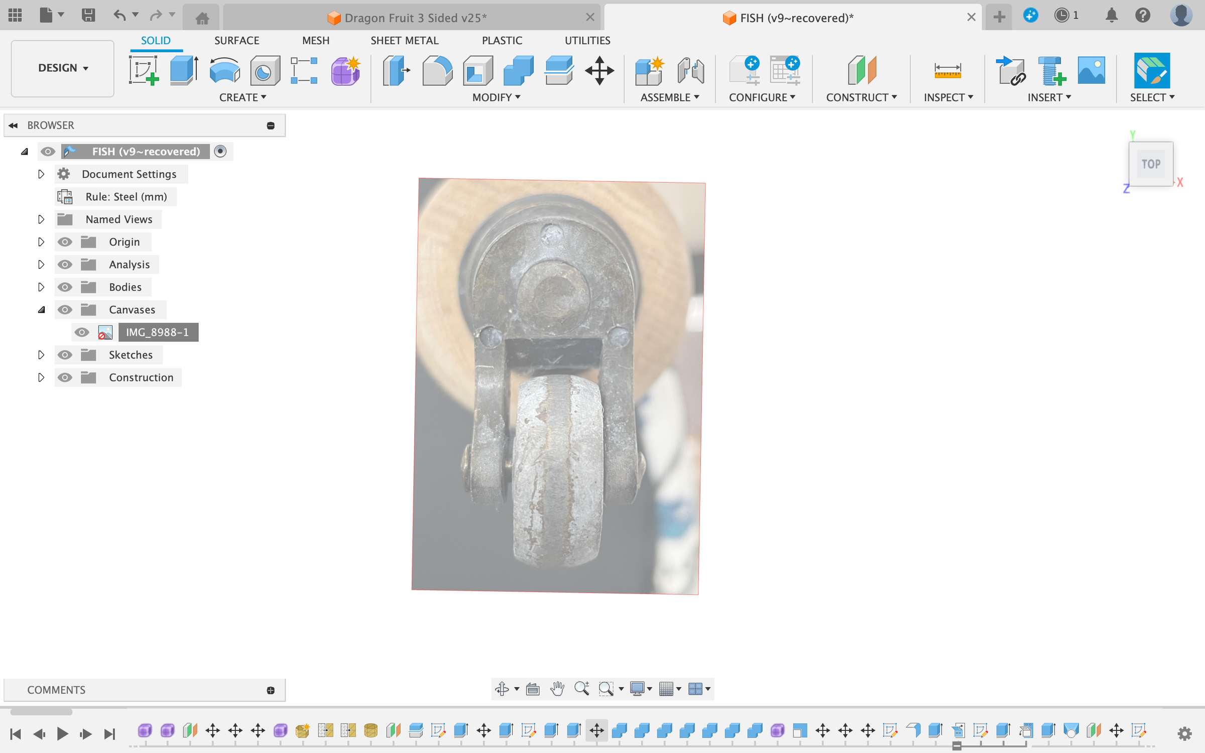 Creating Custom Castor Wheel Covers : 15 Steps (with Pictures ...