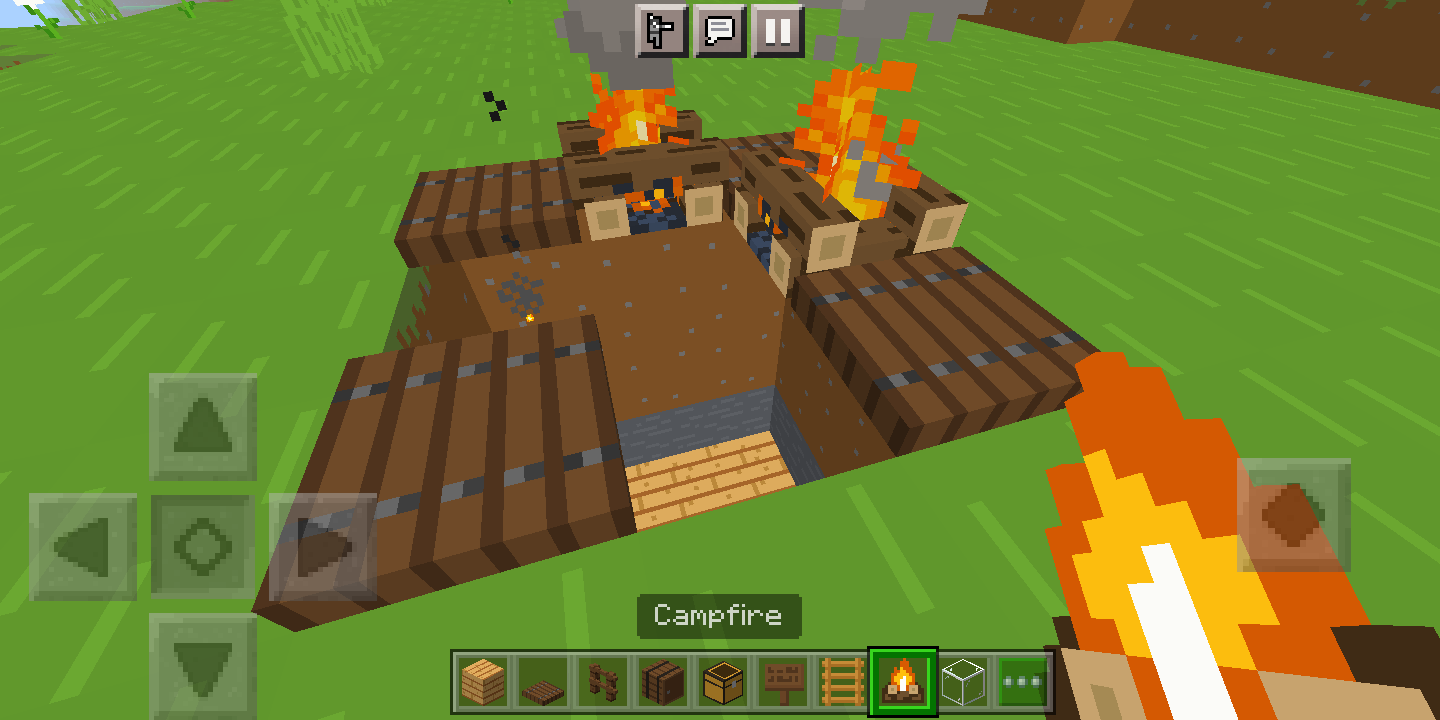 Tiny Underground Base in Minecraft : 11 Steps - Instructables