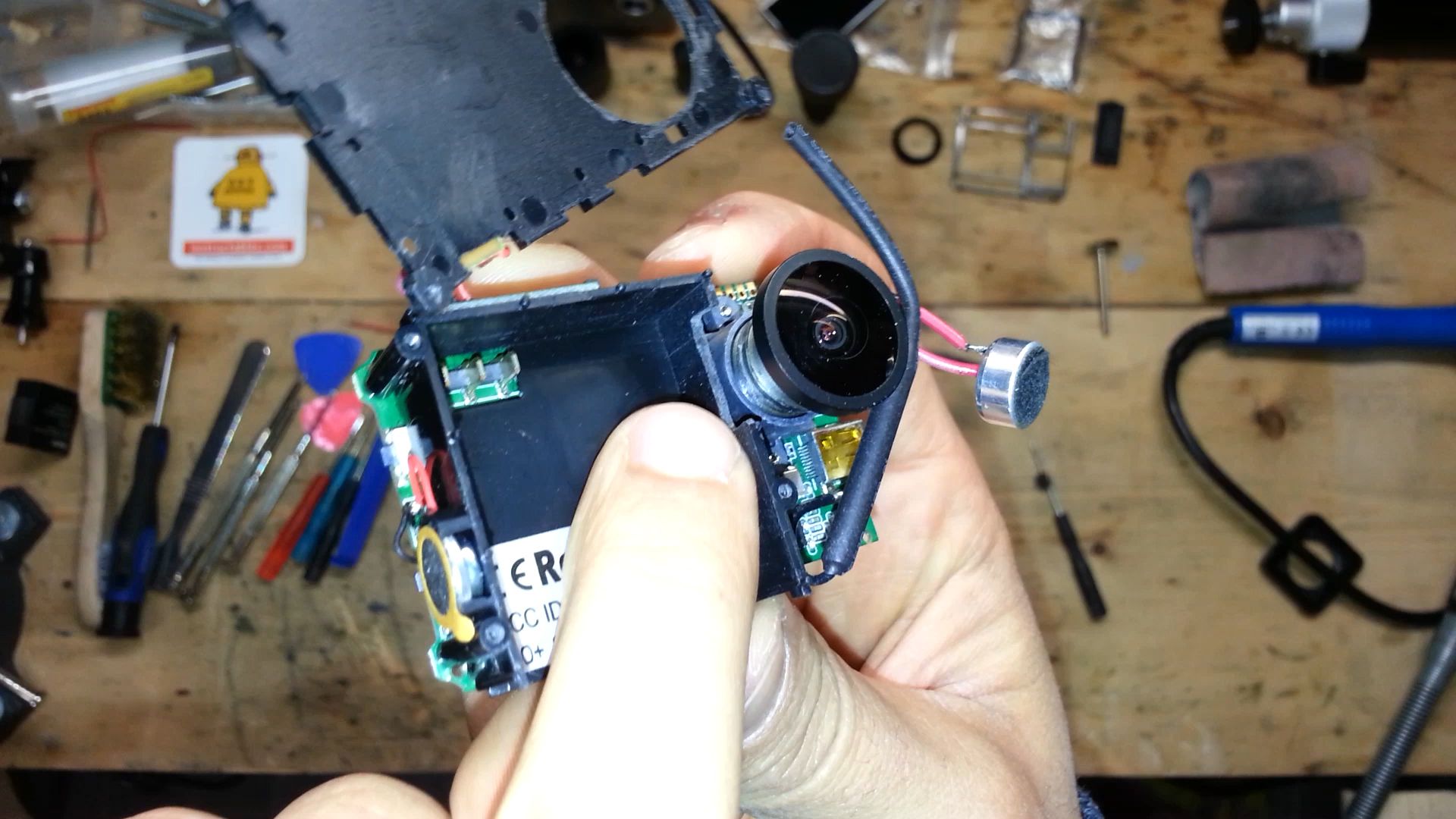 Action Cam Hacking : 15 Steps (with Pictures) - Instructables