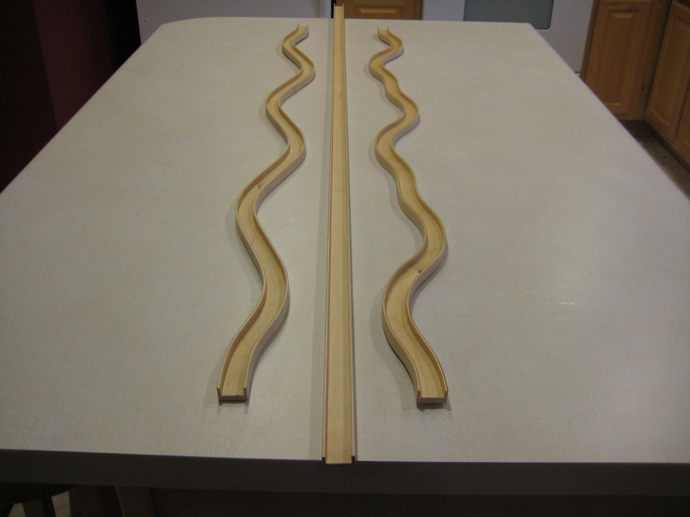 Kinetic Marble Track Around the Top of a Room : 9 Steps (with Pictures ...