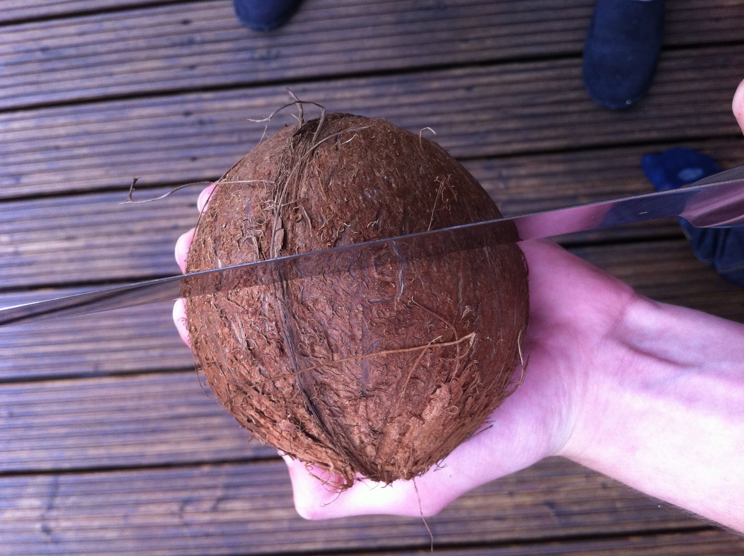 Open and Prepare Coconut : 4 Steps - Instructables