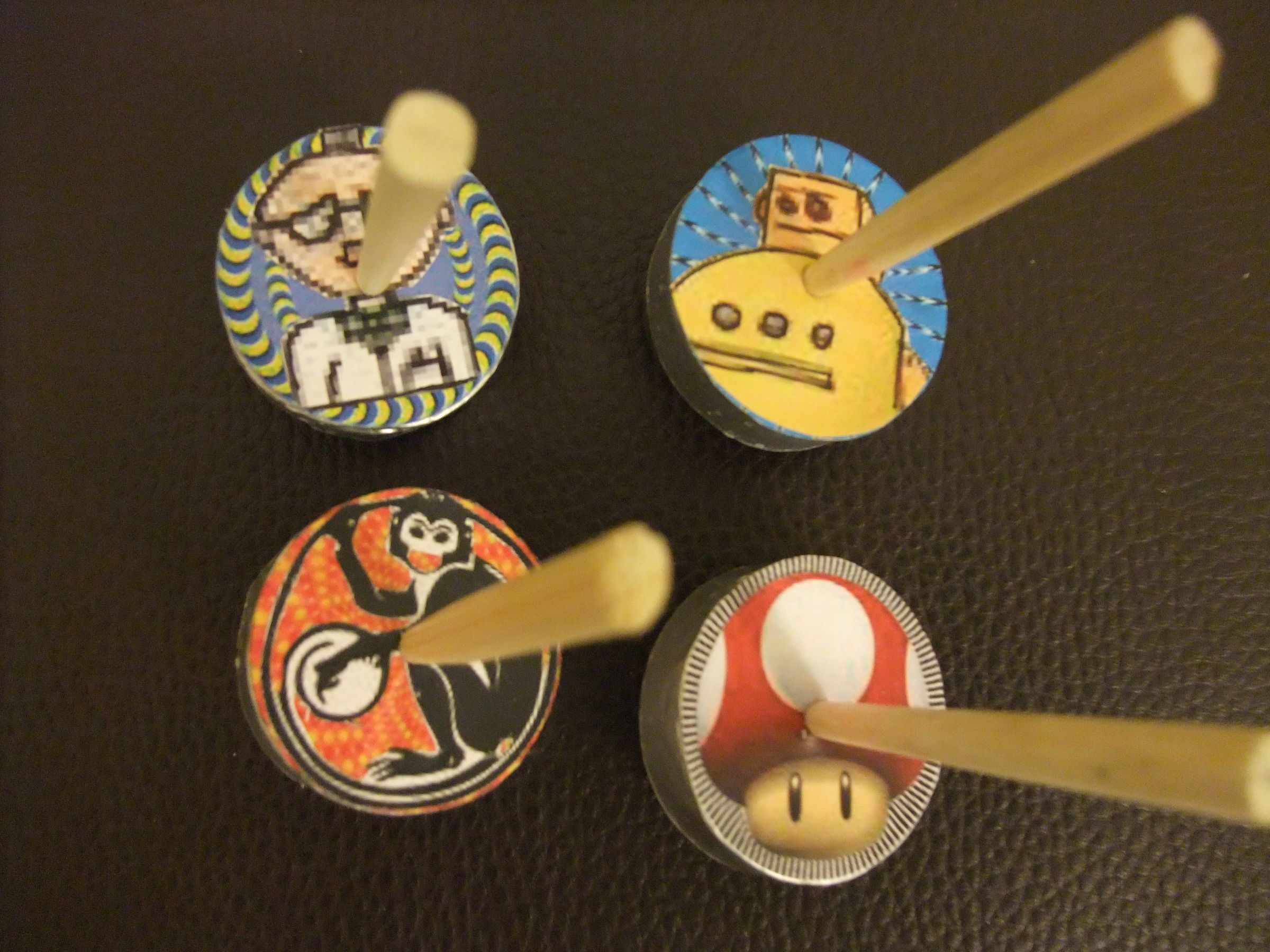 Battling Tops : 7 Steps (with Pictures) - Instructables