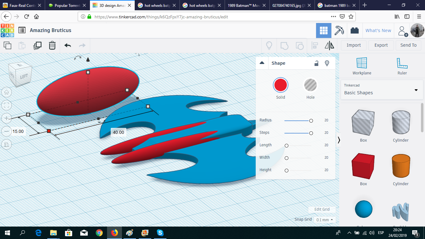 Create the Batwing From the "Batman" Movie : 16 Steps (with Pictures ...