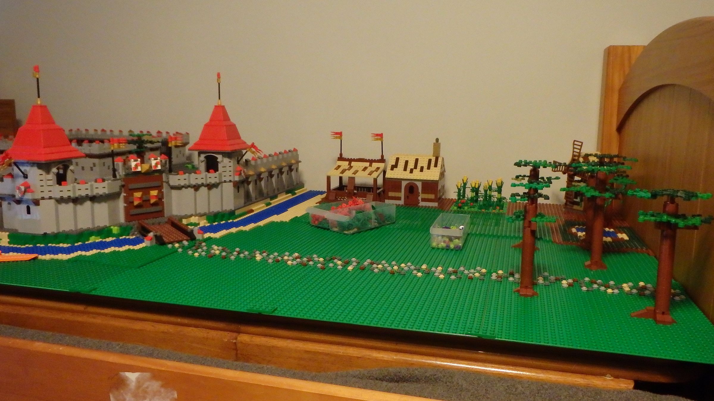 Custom Lego Castle : 14 Steps (with Pictures) - Instructables