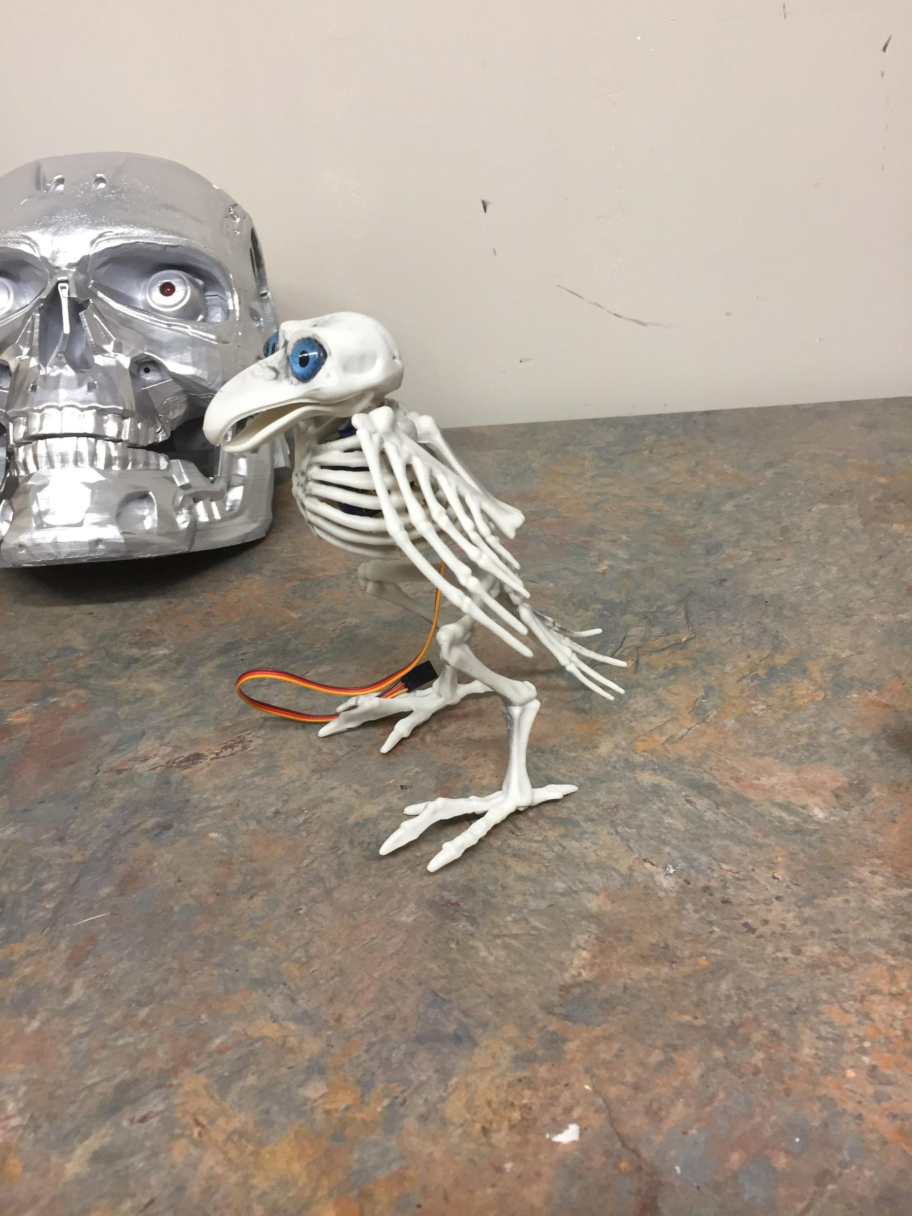 Animatronic Bird Creature : 3 Steps - Instructables