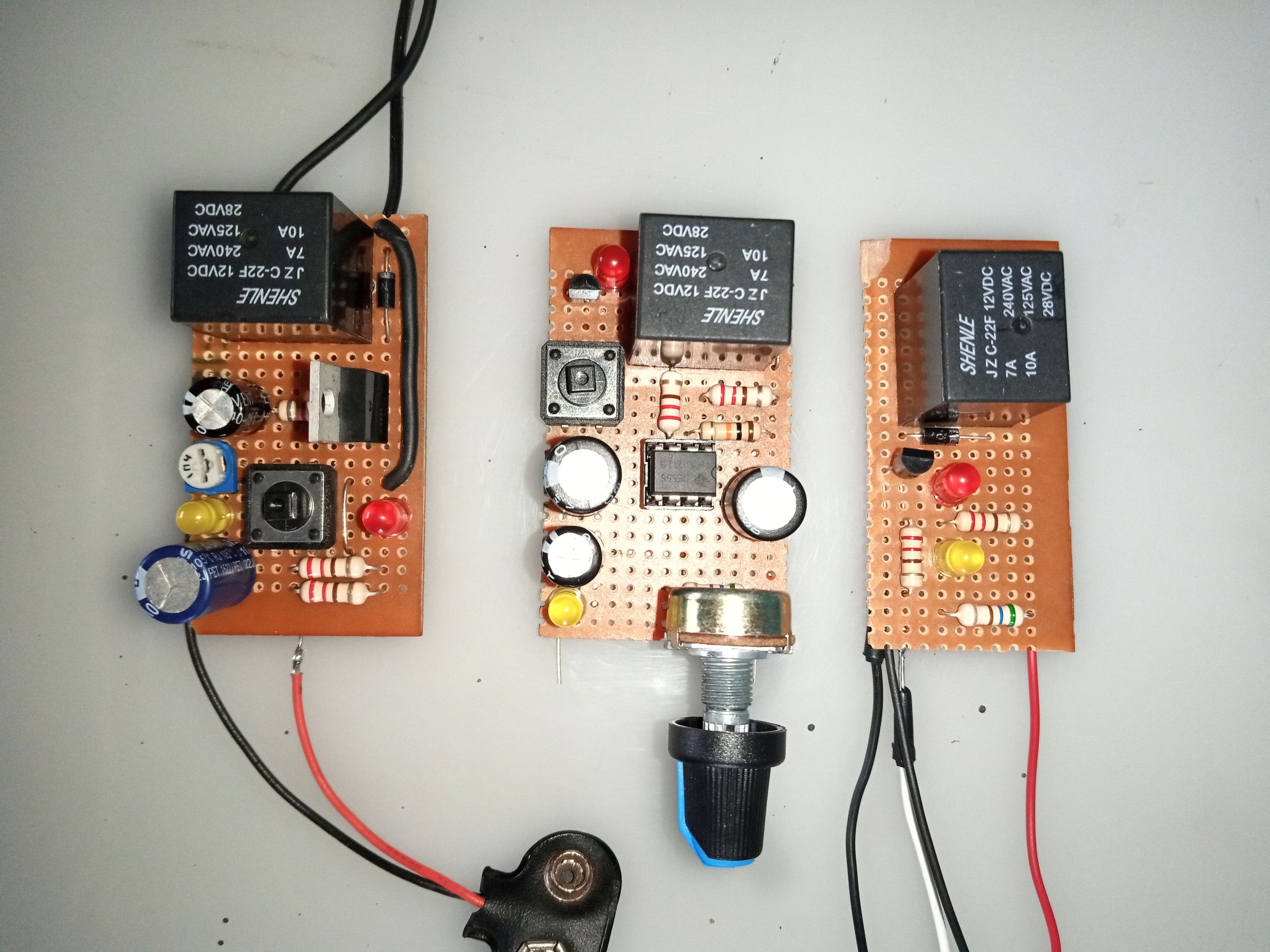 555 Timer Delay Circuit : 10 Steps - Instructables